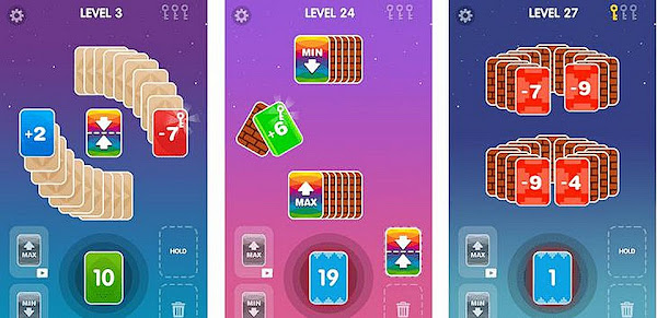 Zero21 Solitaire 簡單易玩的數字加減遊戲，讓總和保持在 0～21 (離線可玩)