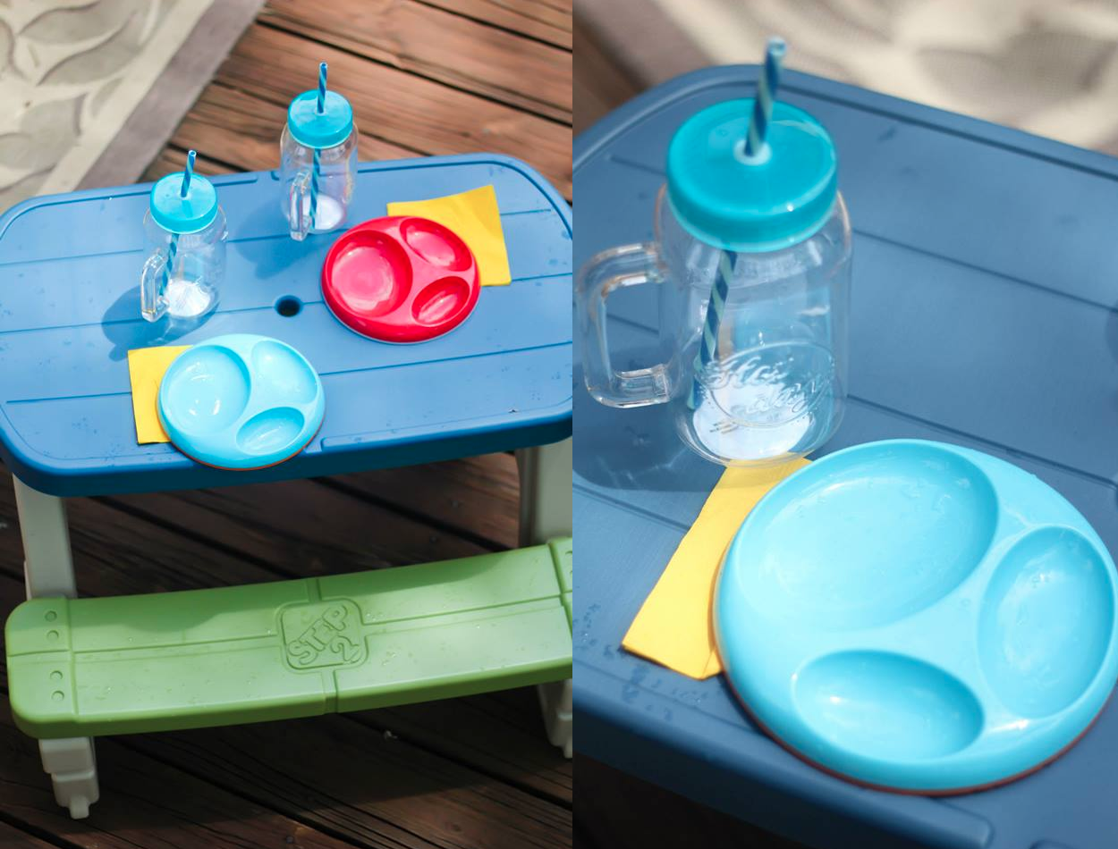 From Mrs. to Mama: An Outdoor Oasis, Appetizer Party, and a Happy Mama.