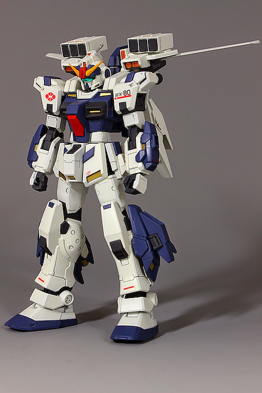 GUNDAM GUY: HGUC 1/144 Pale Rider [Air Cavalry] - Custom Build