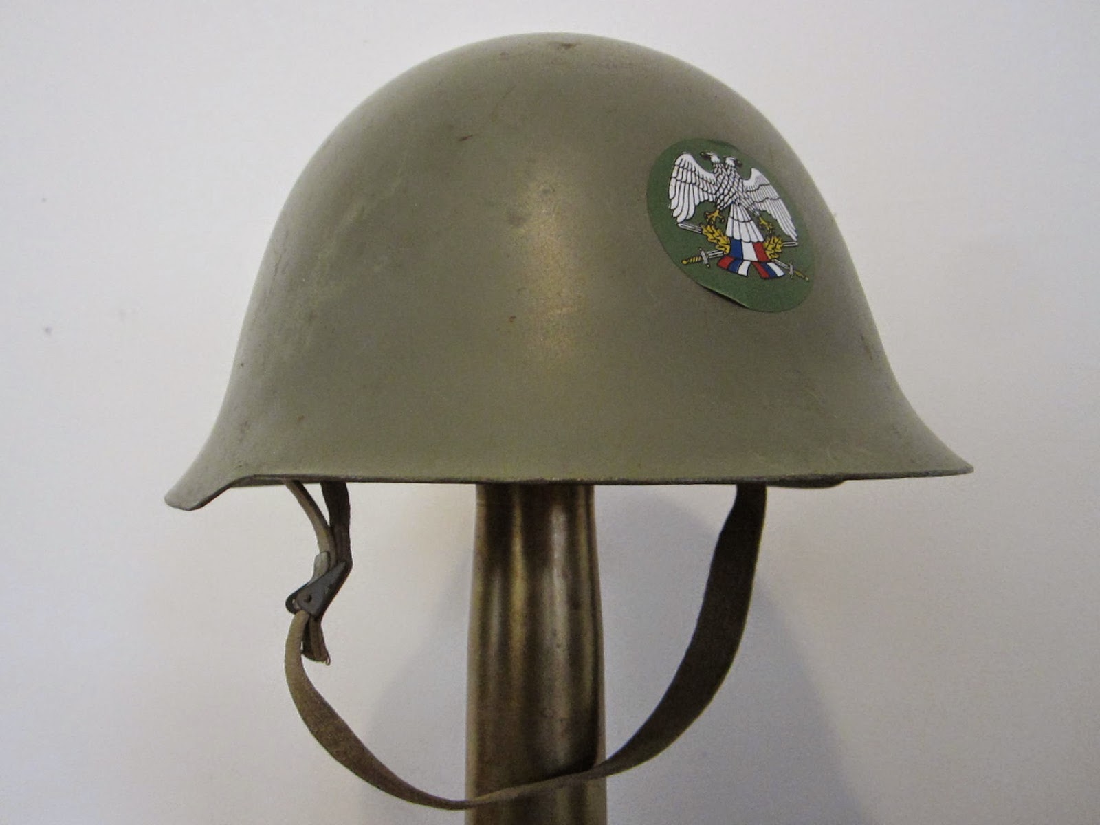 Mannie Gentile: Combat Helmets of the 20th Century: Yugoslav/Serbian Ne ...