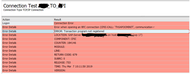 SAP Basis and HANA: Idoc issue from ECC to PI