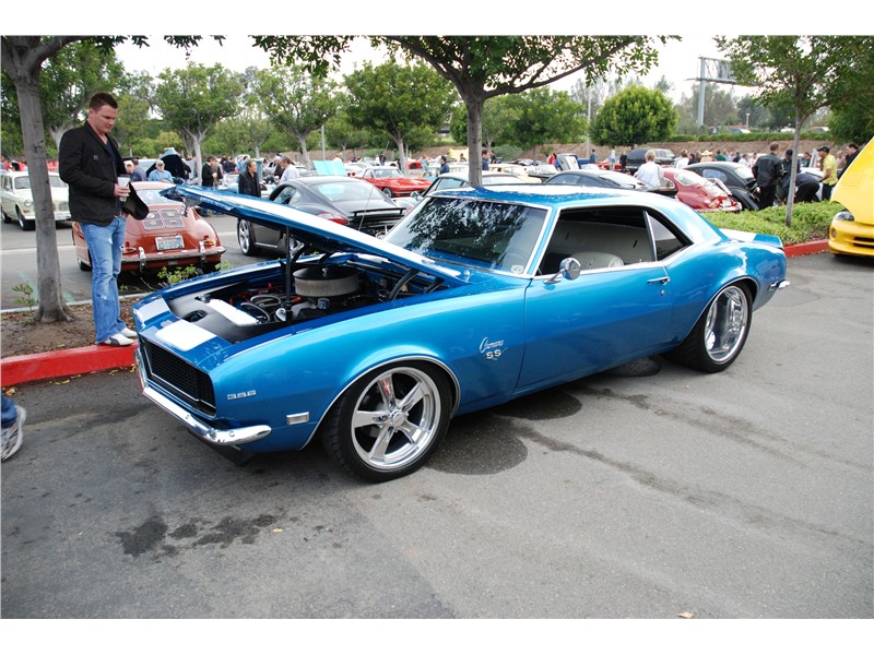 how old is a classic car: 68 Camaro SS
