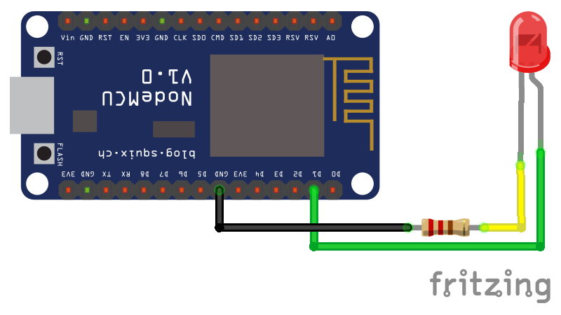 Arduino-er: Control GPIO (external IO pins) of NodeMCU (ESP8266) with ...
