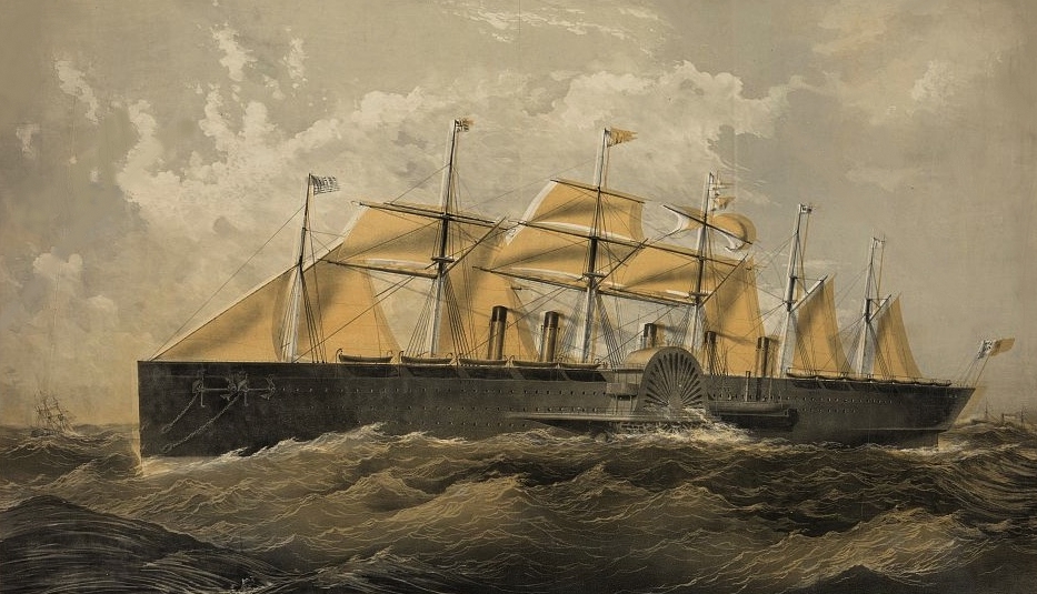 Legenda Titanica: SS Great Eastern