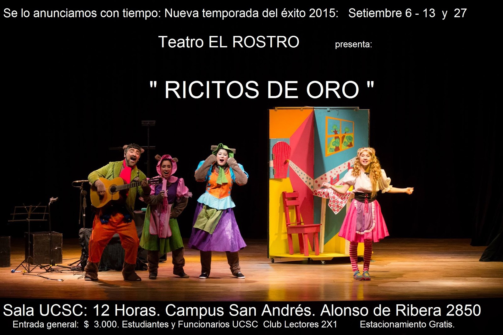 Compañía de Teatro El Rostro