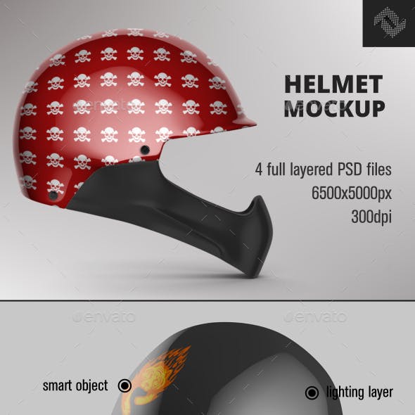 120+ Best Helmet Mockup Templates | Graphic Design Resources