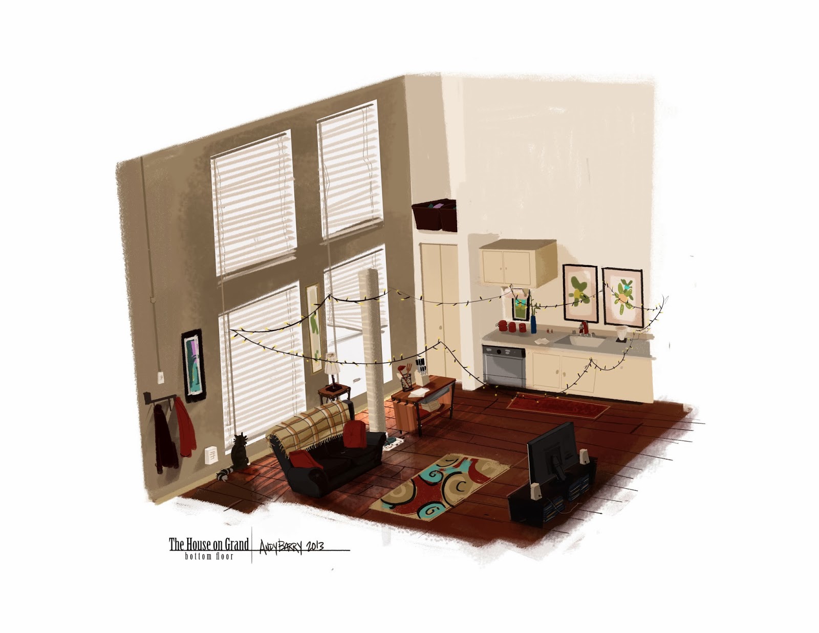 The Art of Andy Barry: CTN Portfolio