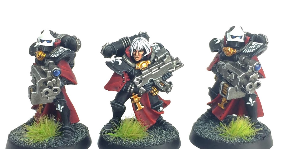 Oldhammer 40k: Adepta Sororitas... New Sisters of Battle Dominion Squad