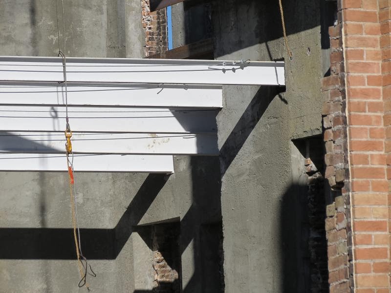 New Temple in Provo: Windows, Beams And Geometry