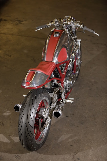 THE FAMOUS HONDA VF500F INTERCEPTOR - RocketGarage - Cafe Racer Magazine