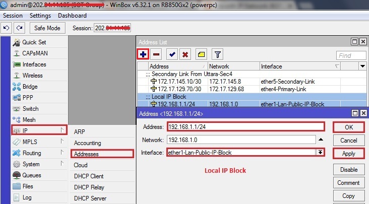 Life Is Routing: Mikrotik | BGP Configuration