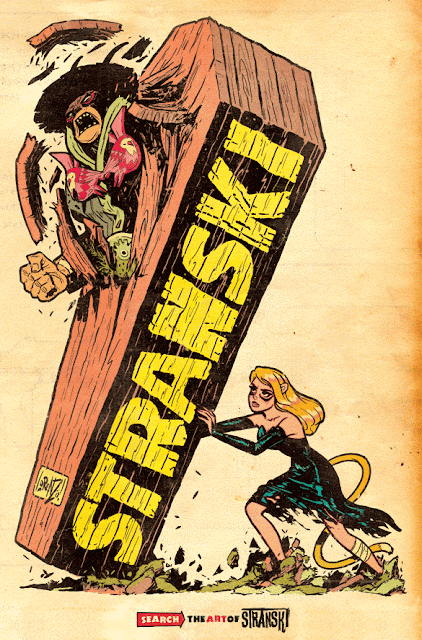 The Etherington Brothers: The Art of Stranski 25