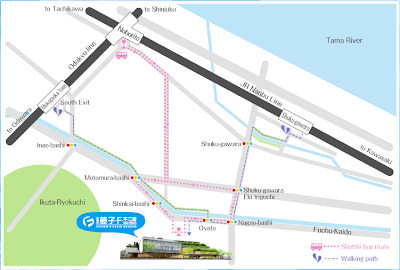 Doraemon: Map and photo of Doraemon