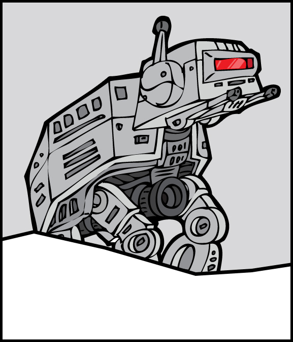 Mark Marianelli: I drew an AT-AT!