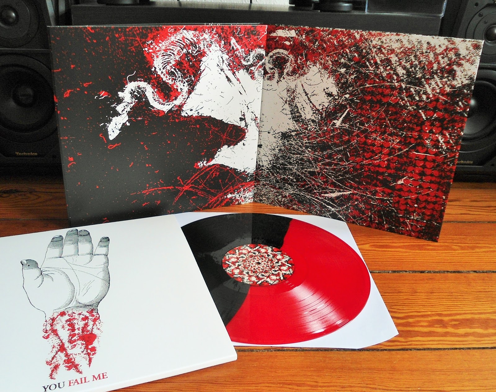 hardcore/metal vinyl: converge - you fail me redux