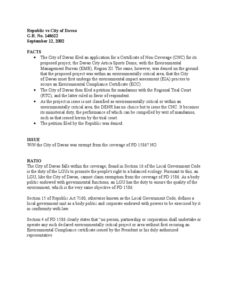 pd 1586 - philippin news collections