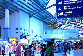 Melaka Sentral - terminal bas dan teksi, pasar basah dan kering serta ...