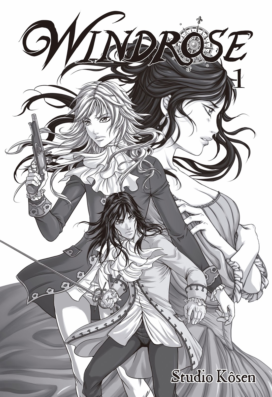 Cómic: Reseña de "WINDROSE" vol.1 de Studio Kôsen [Ediciones Babylon].