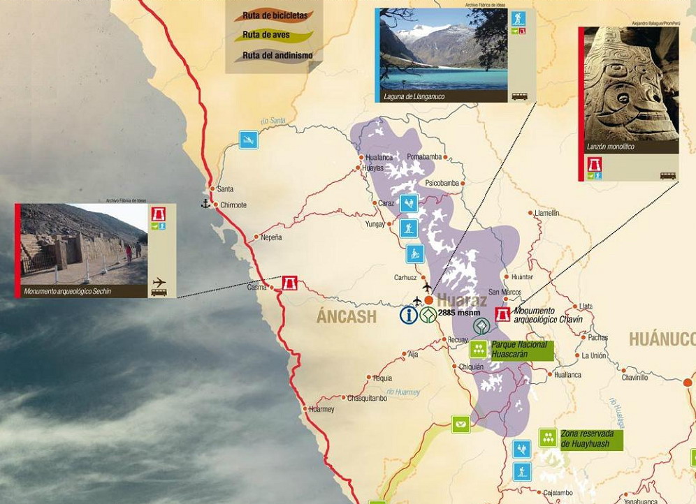 Guia de Turismo: Guía de Turismo de Ancash