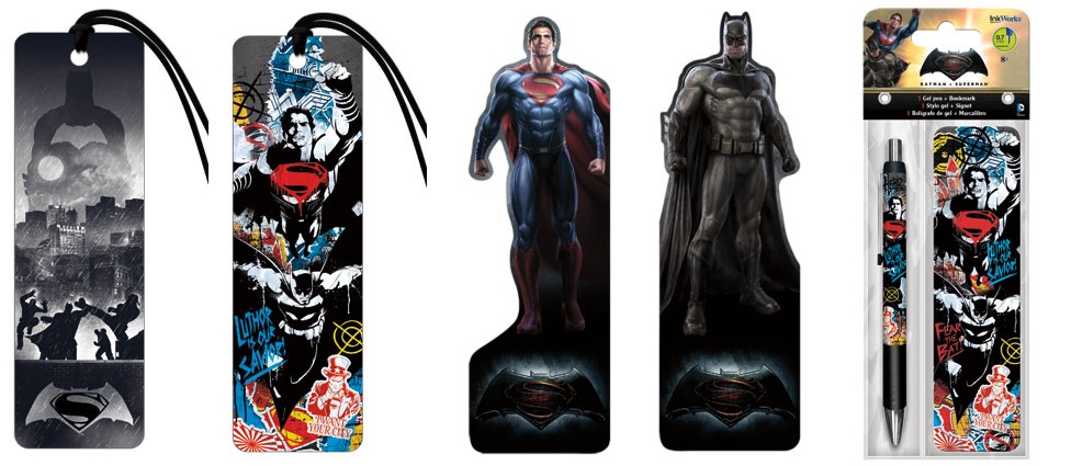 Bookmark Archives: New Batman Vs. Superman bookmarks