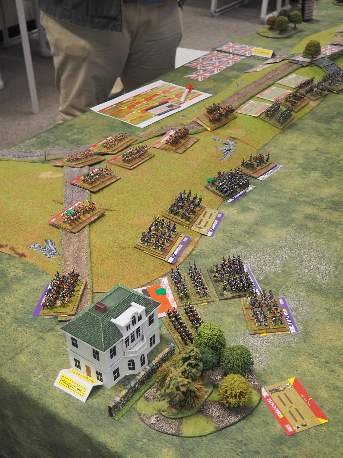 The Stronghold Rebuilt: Blucher At Waterloo - Again