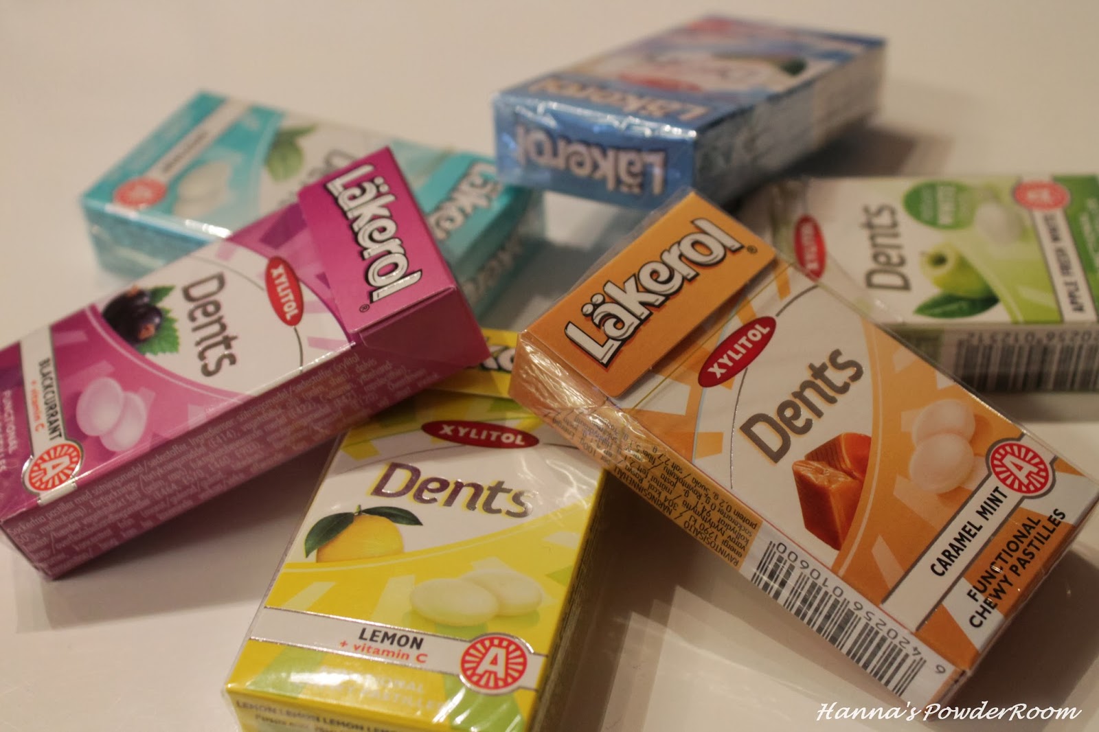 PowderRoom: Pastillia poskeen + arvonta