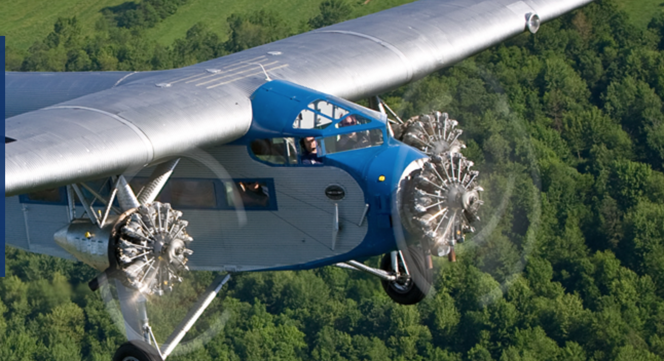 Travel With Hawkeye Blog: Fly The 1929 Ford Tri Motor - The First Ever ...