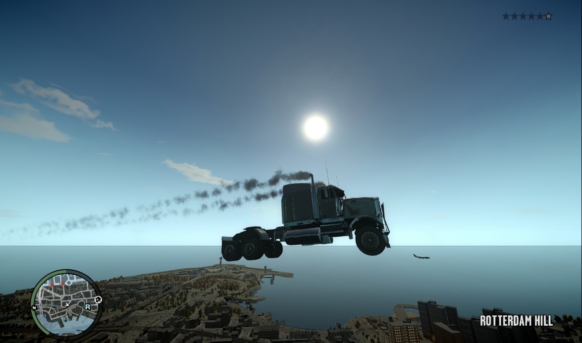 GTA X Scripting - JulioNIB mods: [Script] Simple car fly cheat