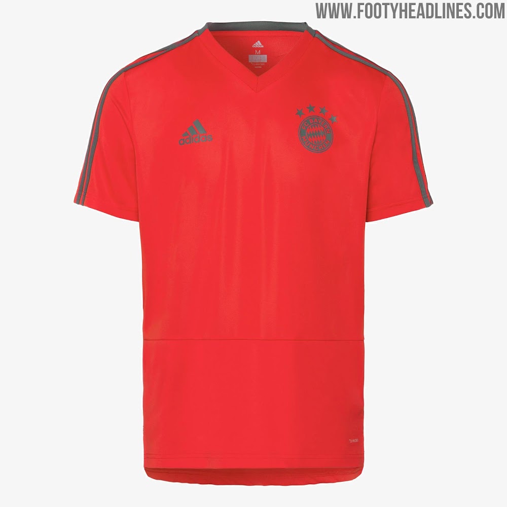 Bayern Munich 18-19 Training Kit Released - Footy Headlines
