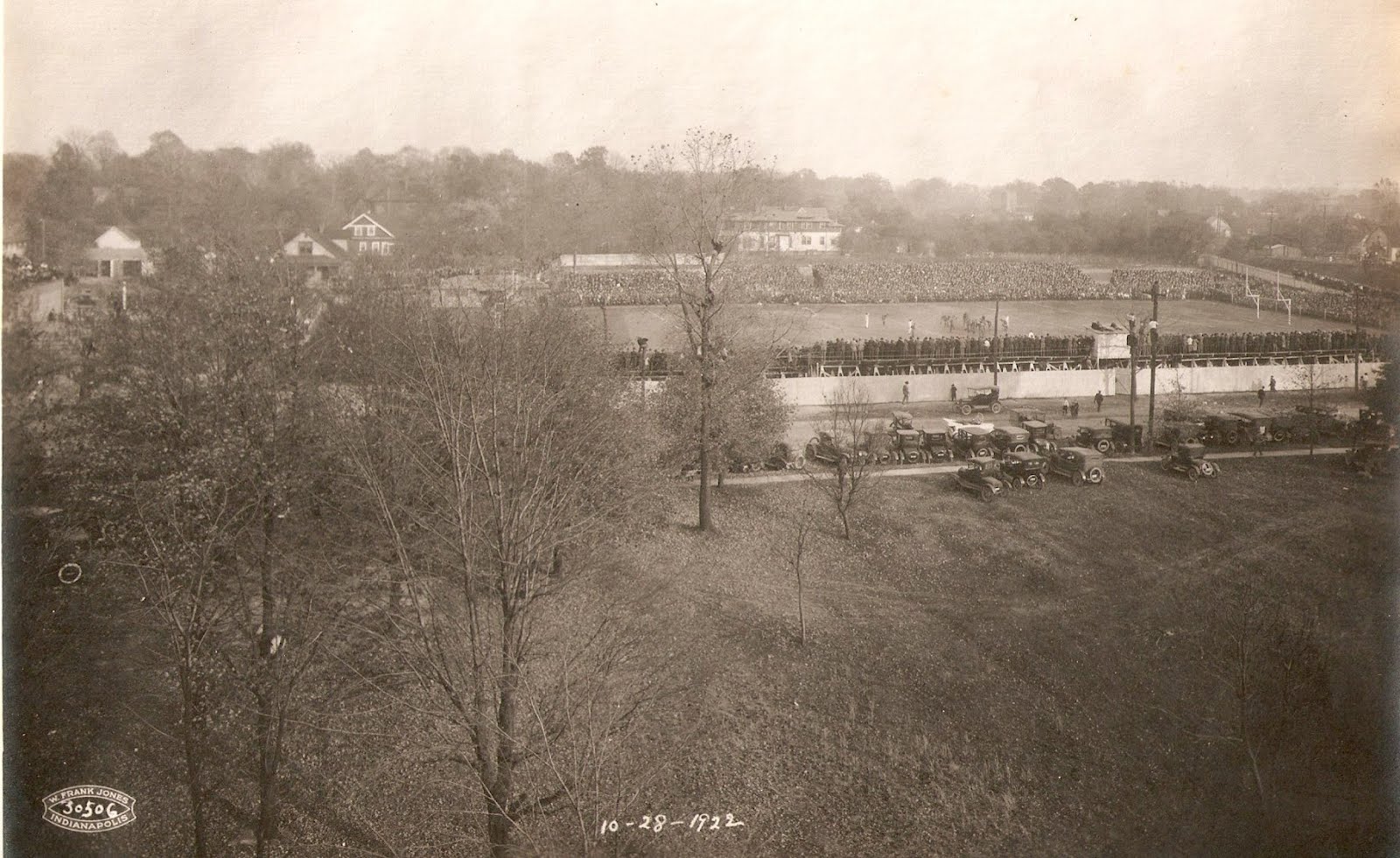 Vintage Irvington: Butler Football Field--1922
