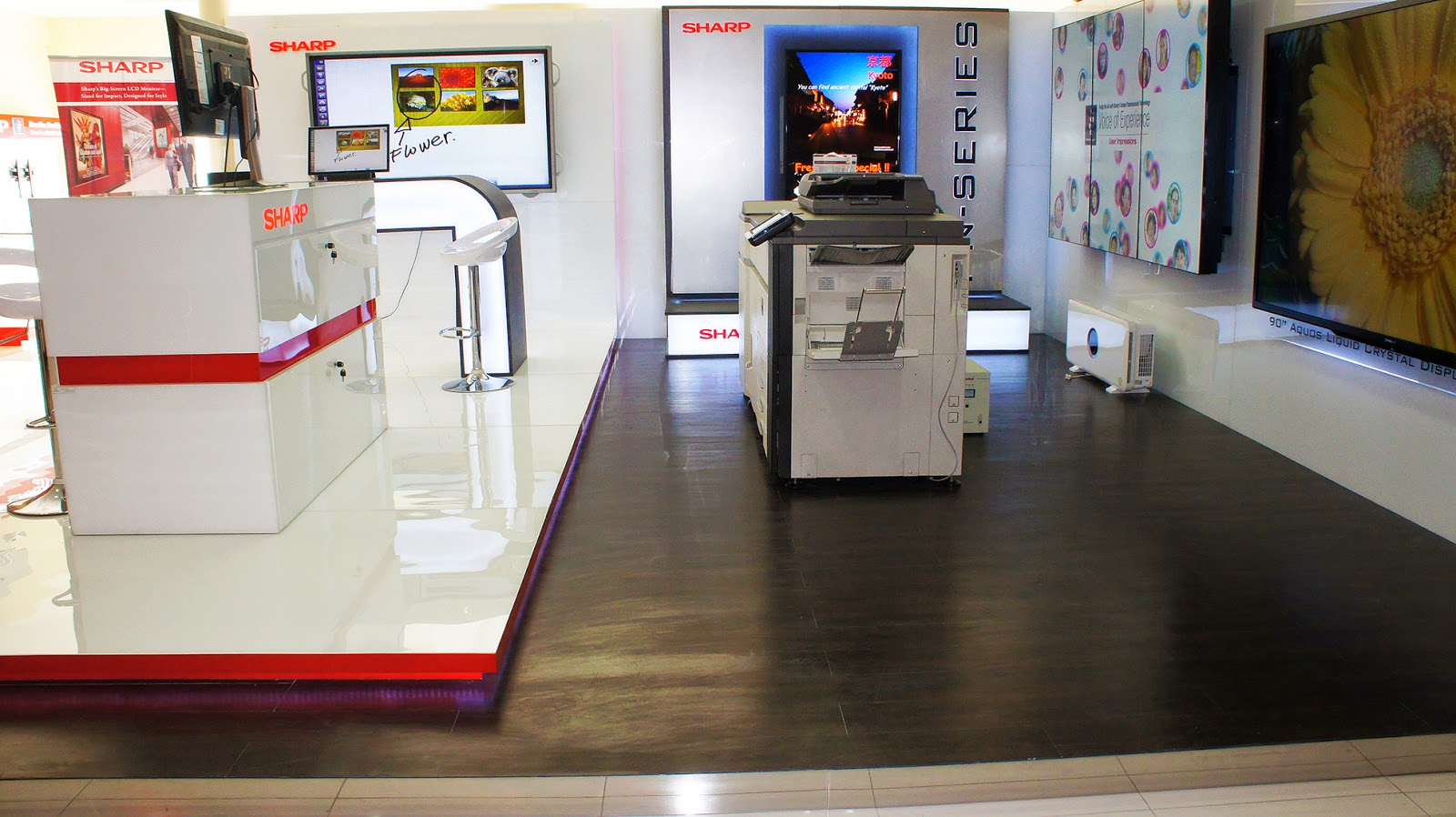 Sharp Philippines Opens Its First Business Equipment Showroom ...