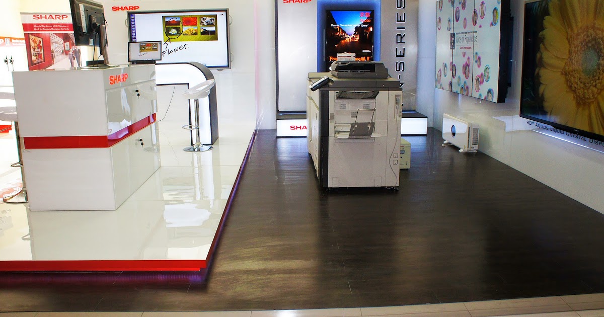 Sharp Philippines Opens Its First Business Equipment Showroom ...