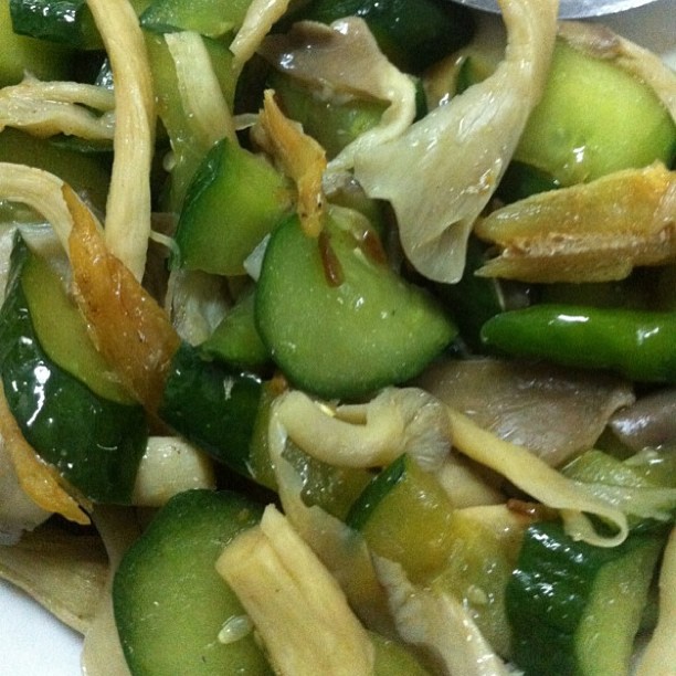 Adriana Arissa Irdina : Timun Cina Tumis