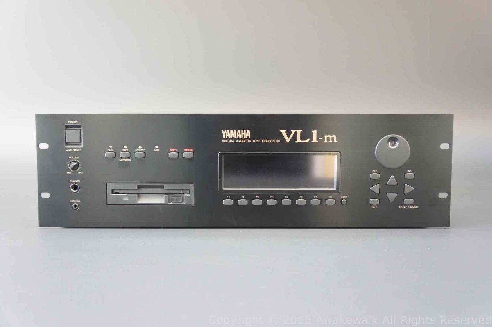 MATRIXSYNTH: YAMAHA VL1-m physical modeling synthesizer
