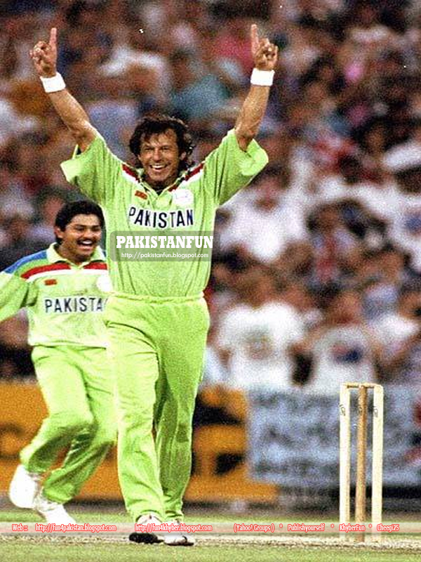 Cricketoria: Imran Khan Pakistani Cricketer