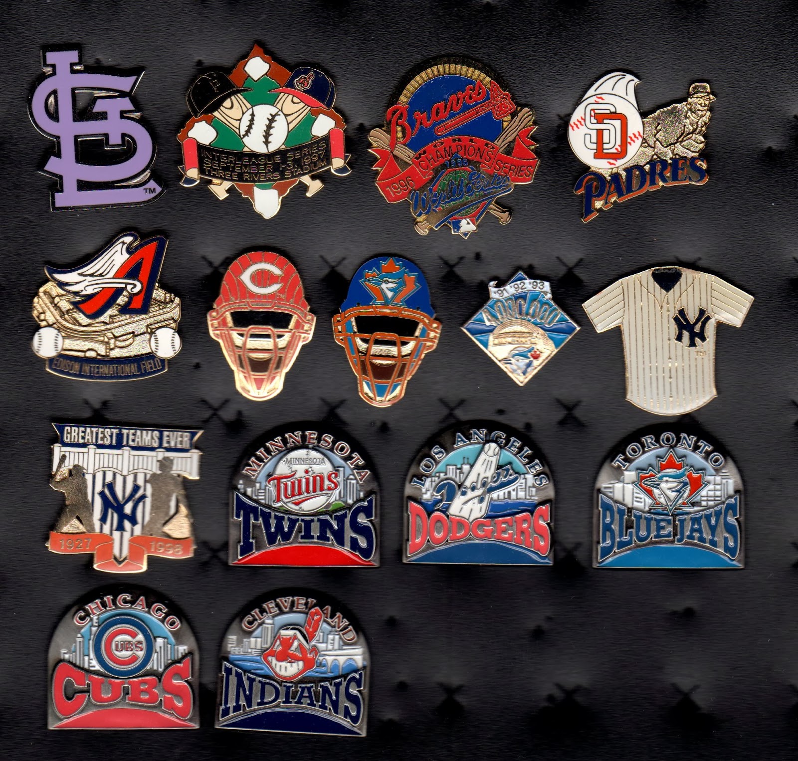 baseball pin collection display collecting : New additions to the ...