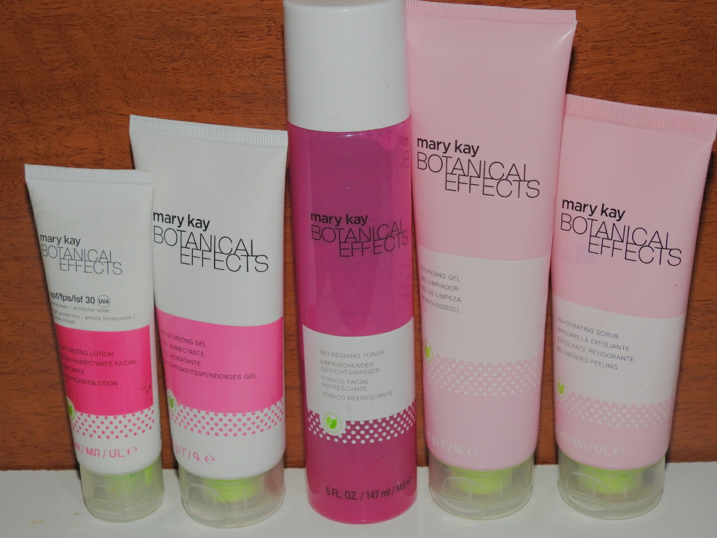 Alessandra Santos: Mary kay:botanical effects