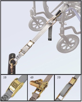 Wheelchair Tiedowns: Wheelchair Tie Downs: Secure and Safe