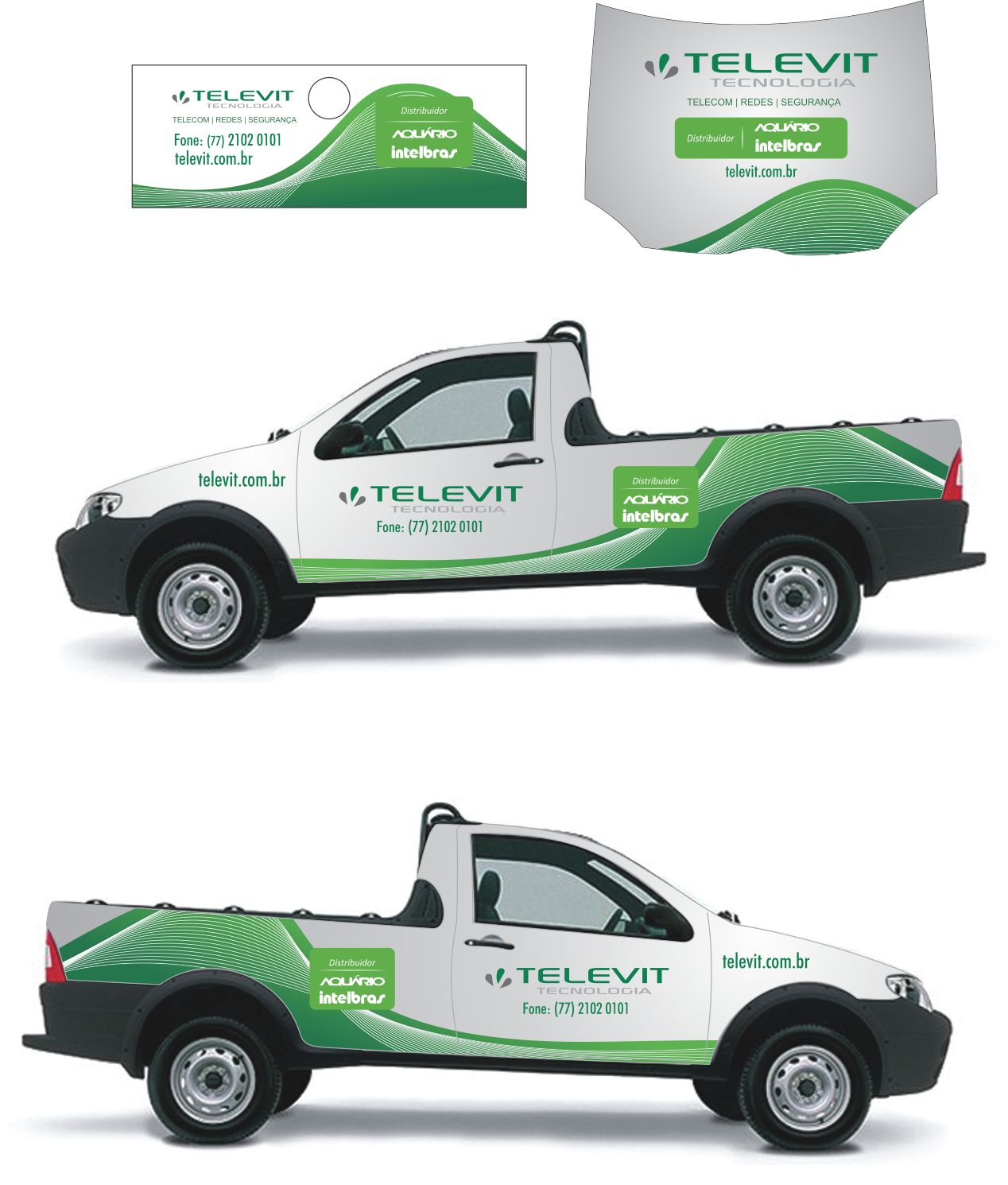 Lukaz Lopez: Plotagem Strada - Televit