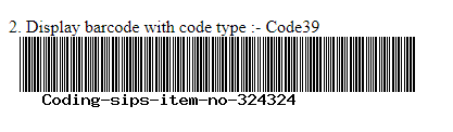 How to Generate Bar Code with PHP | SKPTRICKS