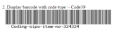 How to Generate Bar Code with PHP | SKPTRICKS