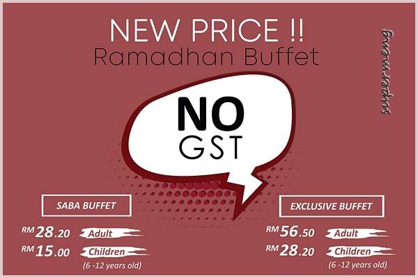 SUPERMENG MALAYA: Ramadan 2018 : Saba Restaurant, CYBERJAYA
