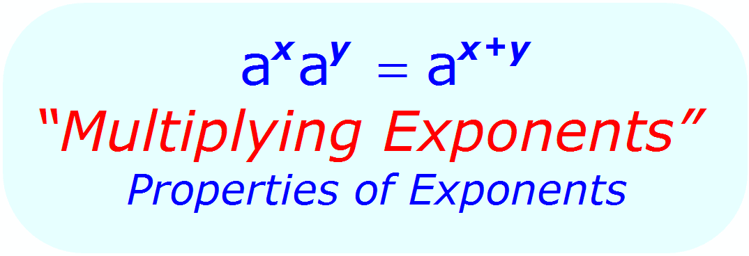 MDS - Semester 2 Review: Unit 5 - Exponent Rules