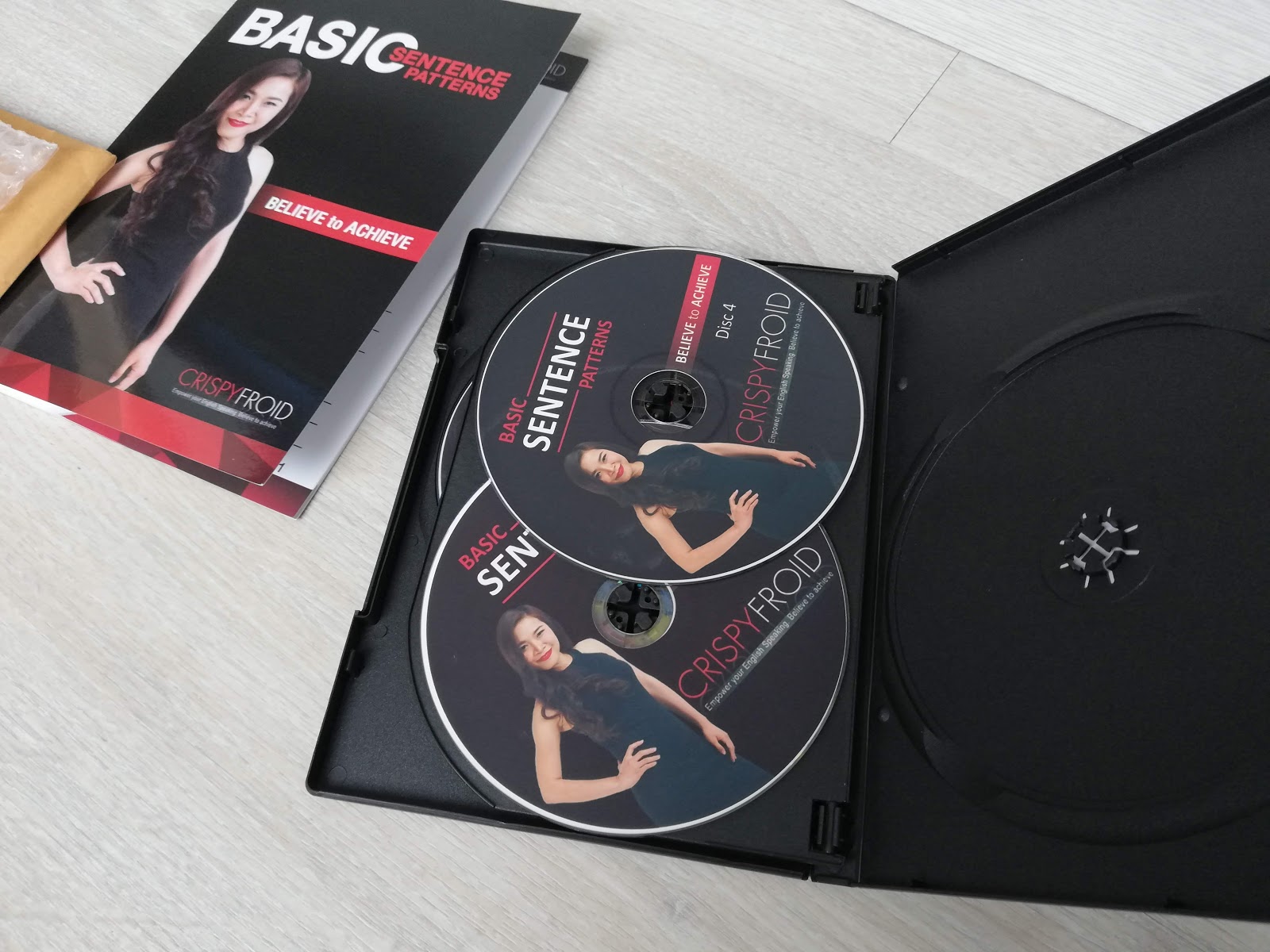 MikkiPastel Studio: [Review] มาทดลองเรียนภาษาอังกฤษกับ Crispyfroid เพื่อก้าวไปสู่ Developer พ่น ...