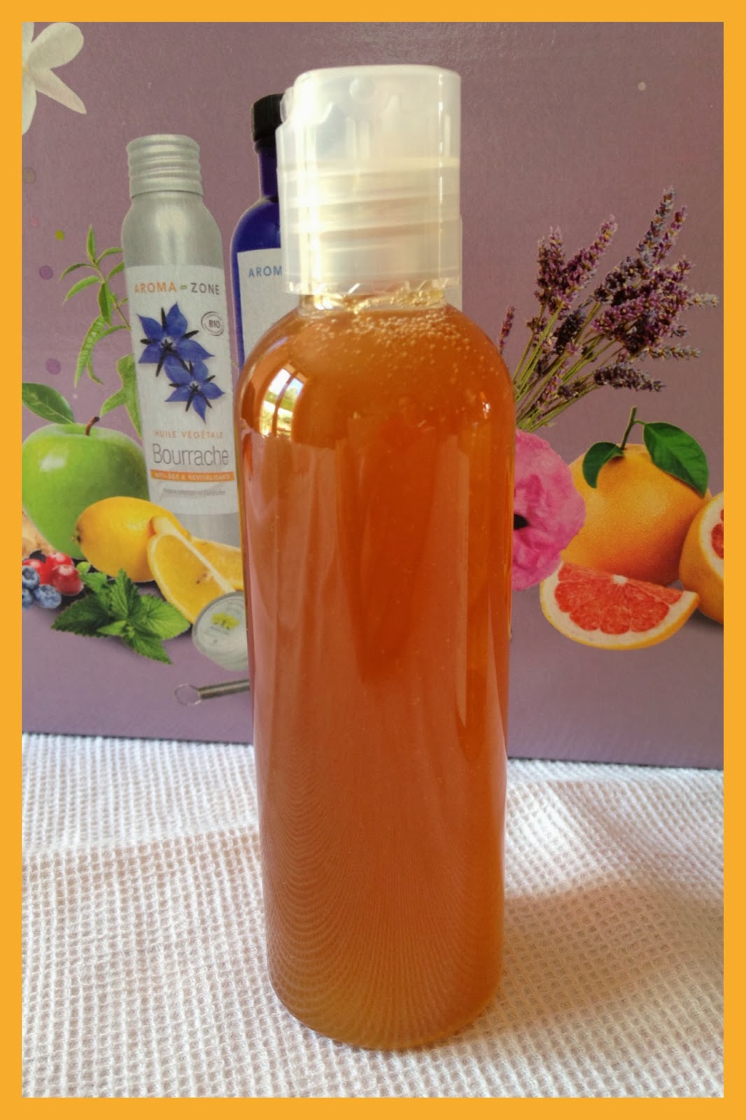 Mon 1er Gel Douche "Home Made" ^_^ - Coups de Coeur de Mumu