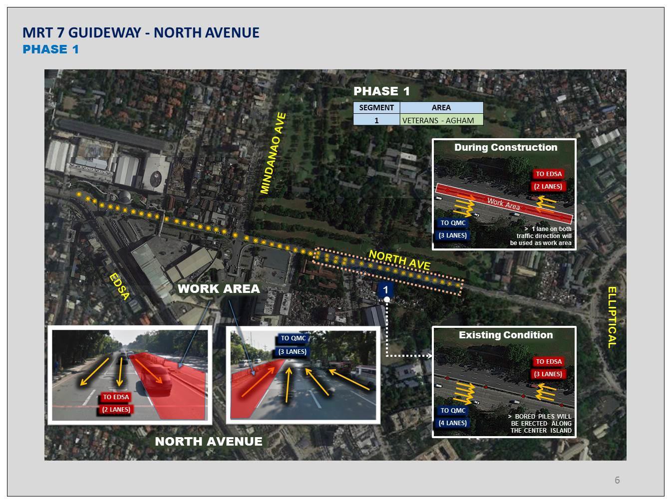 Metro Manila Roadway Tablet: Expect heavier traffic along roads near ...