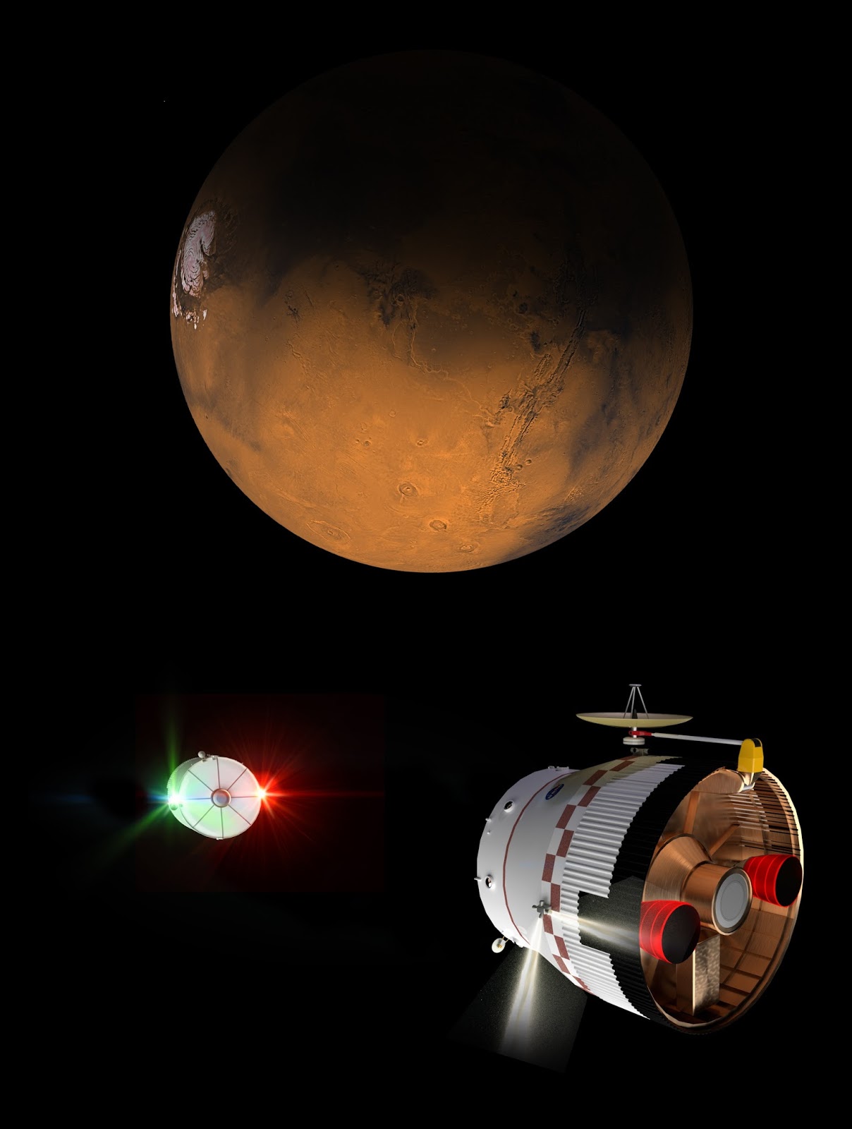 DSFP's SPACEFLIGHT HISTORY: A New Step in Spaceflight Evolution: To ...