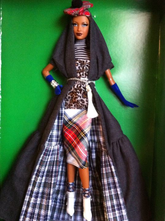 Don't Just Play Barbie, Be Barbie!: Multicultural Mashup: Fenella Layla ...
