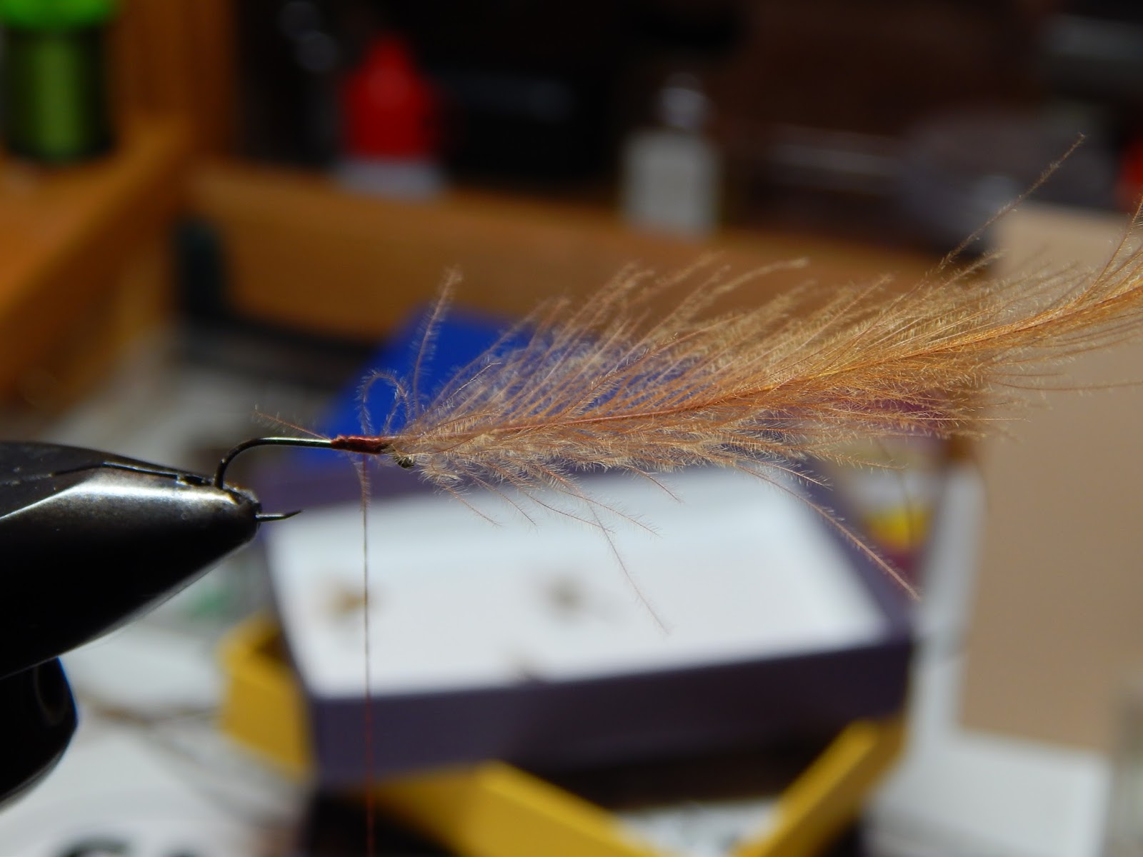 Small Stream Reflections: The IOBO Humpy" Simplicity To The Max