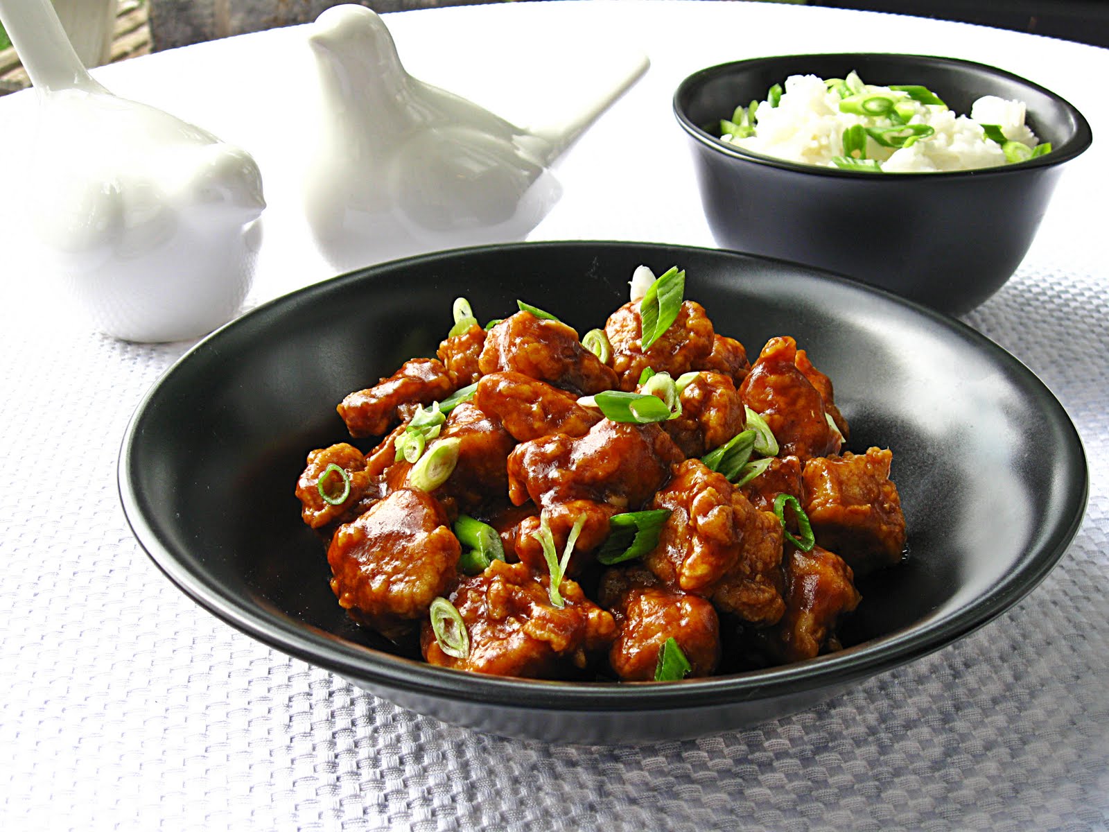 All That Splatters: General Tso's Chicken